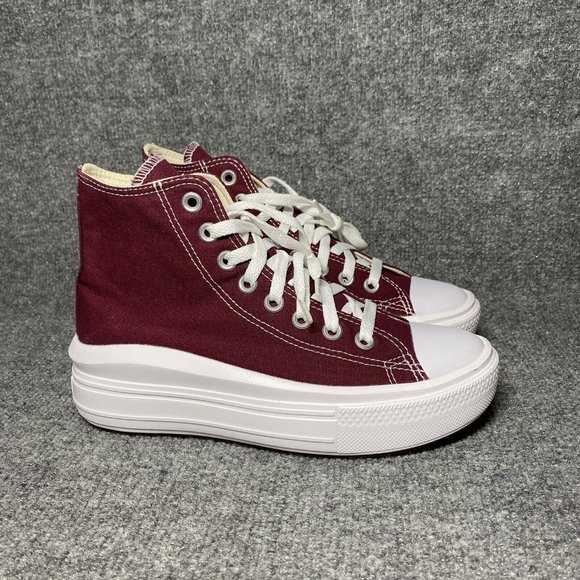 Converse | Shoes | Converse Move Hi Platform Shoes Women 75 Deep ...